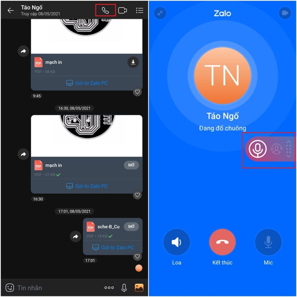 Cách ghi âm cuộc gọi Zalo trên điện thoại và máy tính đơn giản