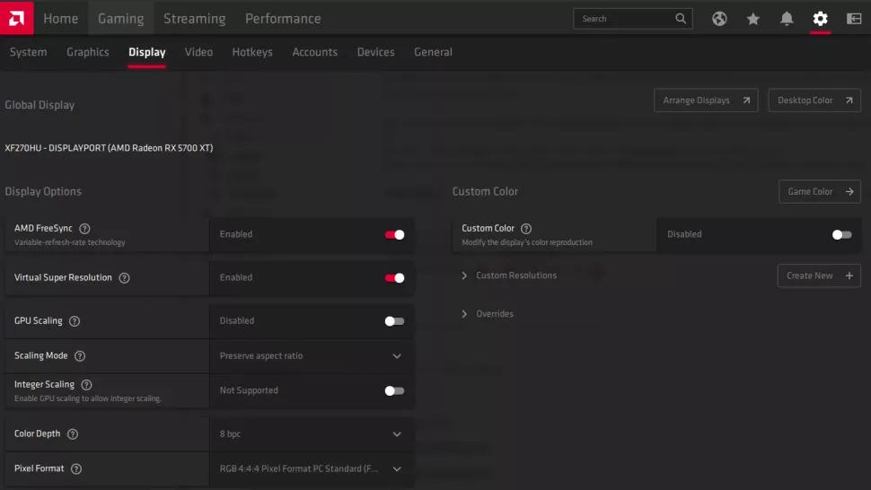 Cách tối ưu hóa card AMD đạt hiệu năng tốt nhất khi chơi game