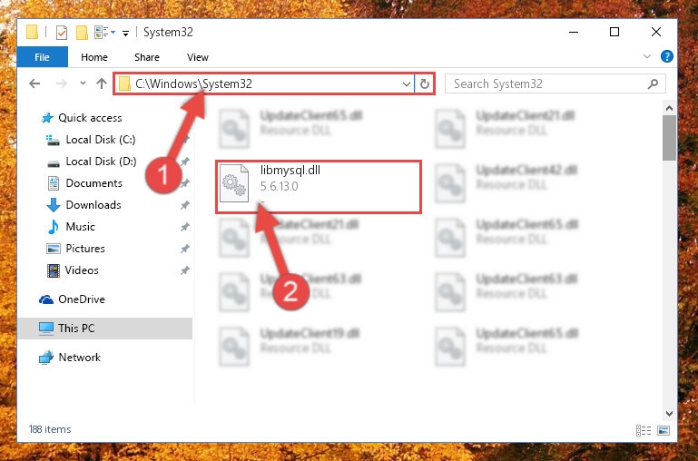Sửa lỗi tệp Libmysql.dll bị thiếu trên Windows 10