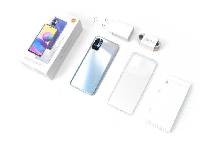 Mở hộp chiếc Xiaomi Redmi Note 10 5G