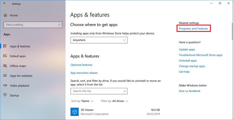 Cách sửa mã lỗi 0x800F081F trên Windows 10