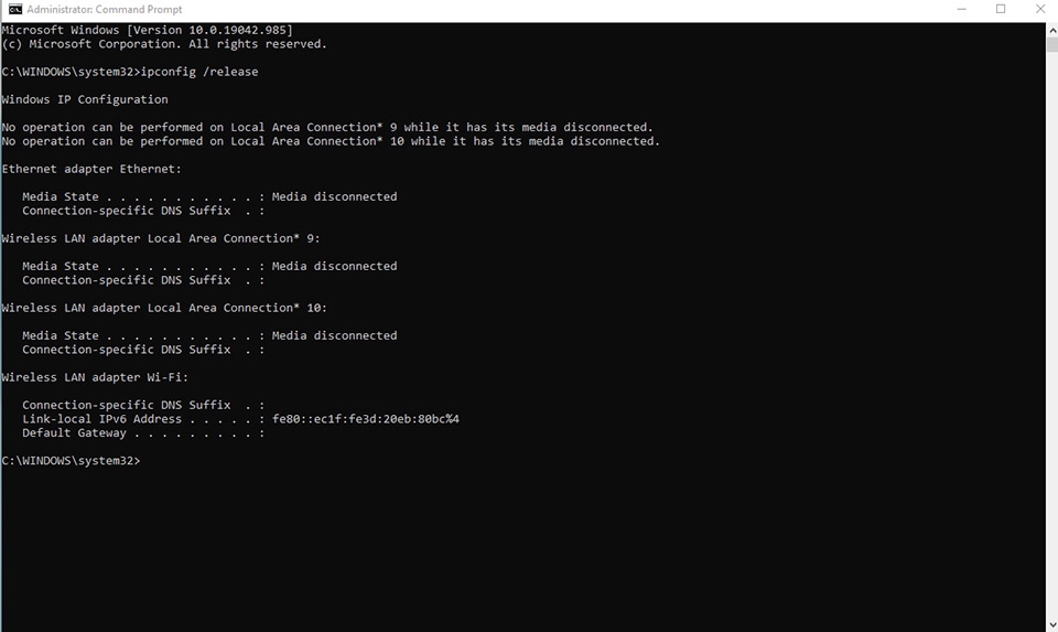 6 lệnh CMD hữu ích cho máy tính mà bạn vẫn nên sử dụng