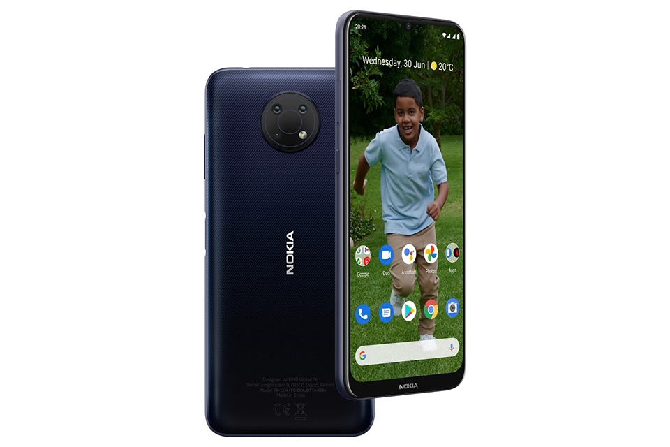 Nokia G10: Smartphone màn hình lớn, pin khủng, giá rẻ