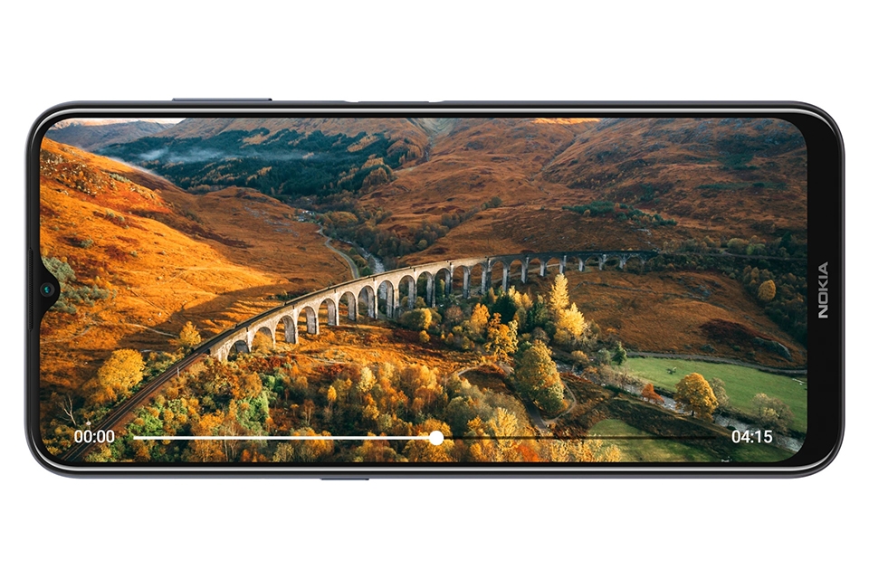 Nokia G10: Smartphone màn hình lớn, pin khủng, giá rẻ