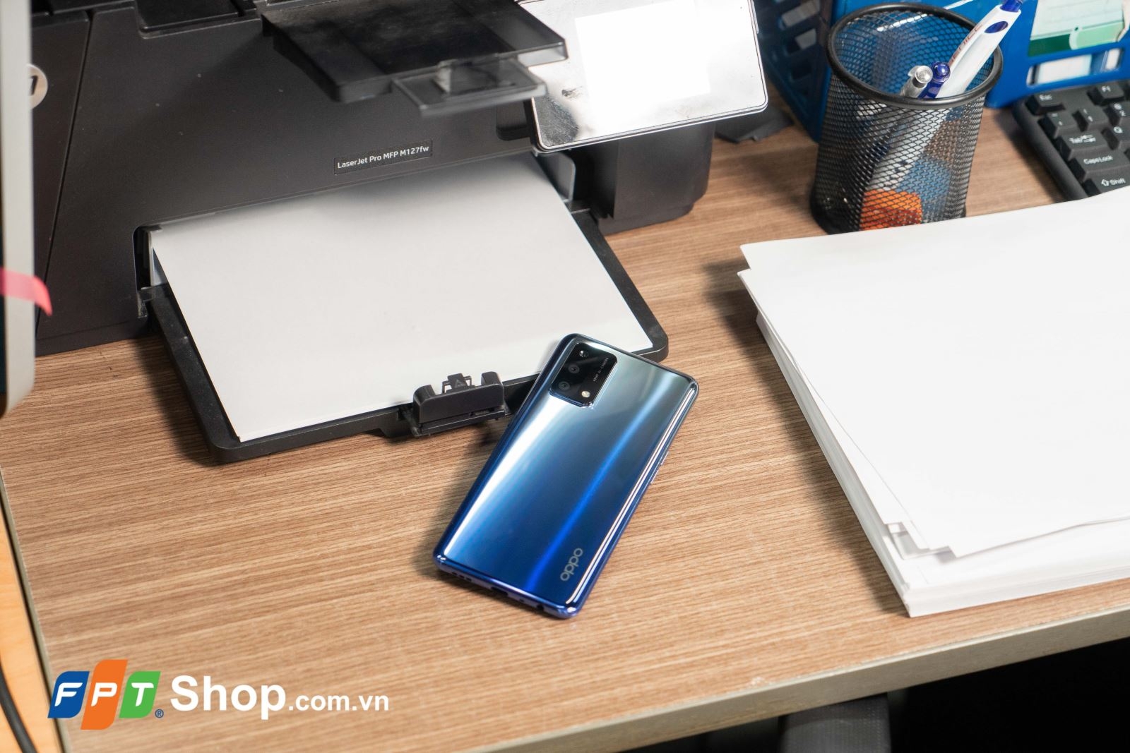 Cận cảnh OPPO A74: Pin lớn 5.000mAh, sạc nhanh 33W