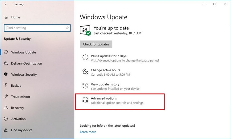 Cách sửa lỗi 0x80070652 Update Windows 10