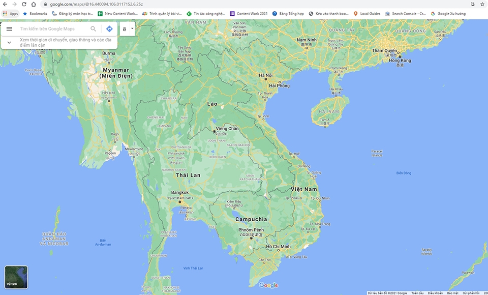 Hướng dẫn tải ảnh từ Google Maps về máy tính
