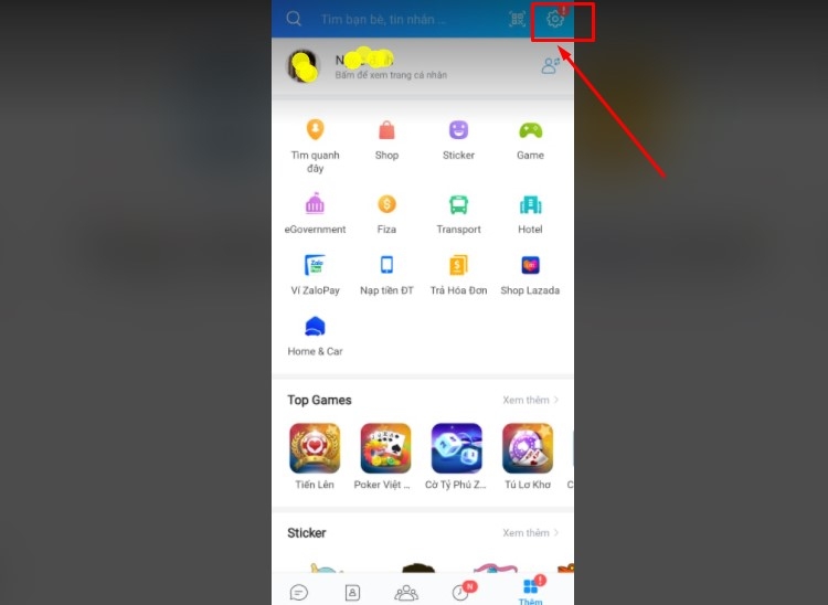 Cách bật lại tính năng mini chat trong Zalo