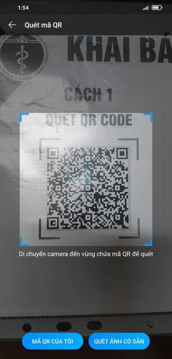Hướng dẫn quét mã QR code trên điện thoại Android và iOS