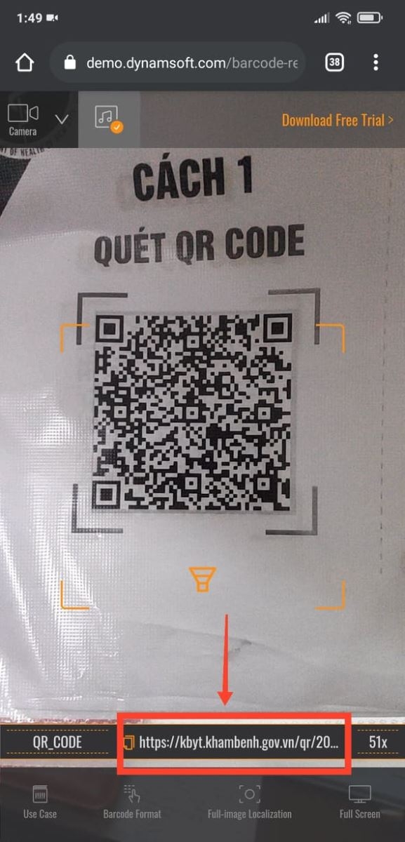 Hướng dẫn quét mã QR code trên điện thoại Android và iOS