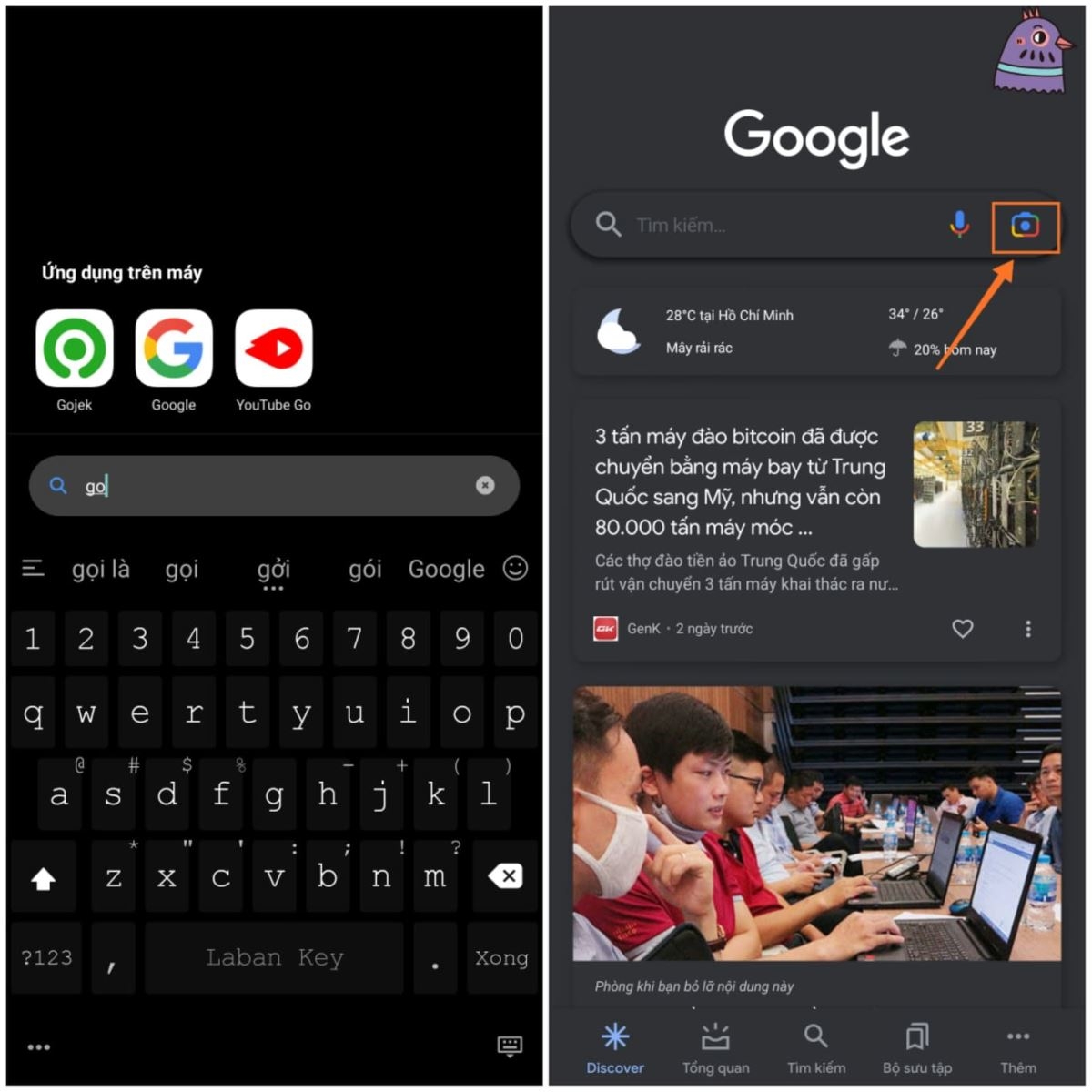 Hướng dẫn quét mã QR code trên điện thoại Android và iOS