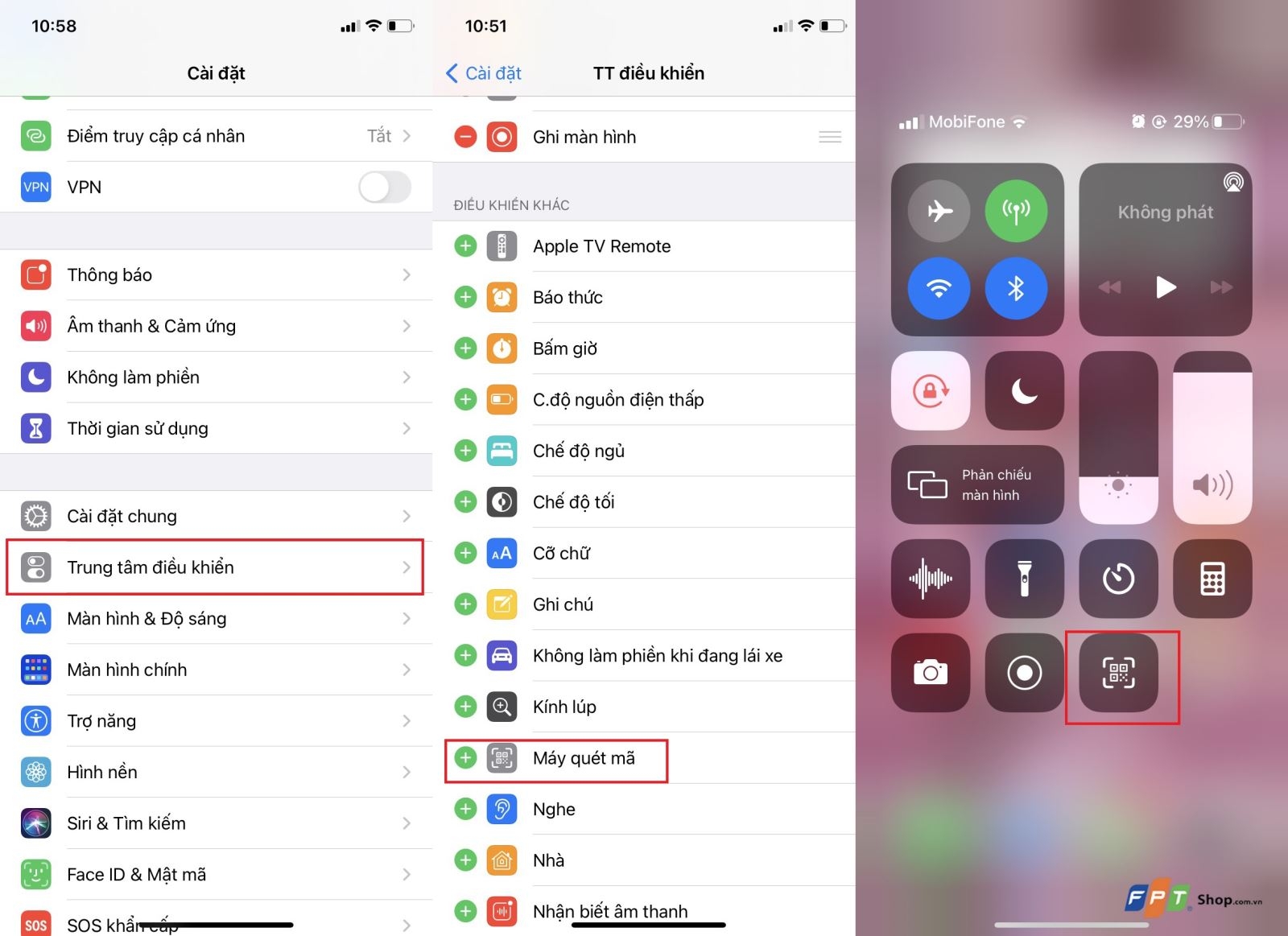 Hướng dẫn quét mã QR code trên điện thoại Android và iOS