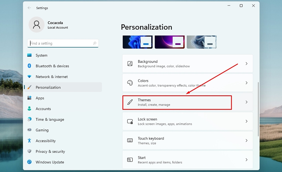 Windows 11: Cách ẩn/hiện Recycle Bin trên màn hình Desktop