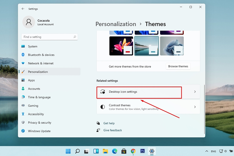 Windows 11: Cách ẩn/hiện Recycle Bin trên màn hình Desktop