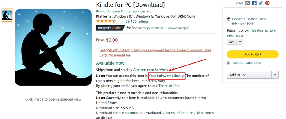 Kindle for PC: Cách cài đặt và sử dụng ứng dụng trên Windows