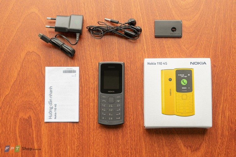 Trên tay Nokia 110 DS 4G: Sự khác biệt đến từ kết nối 4G