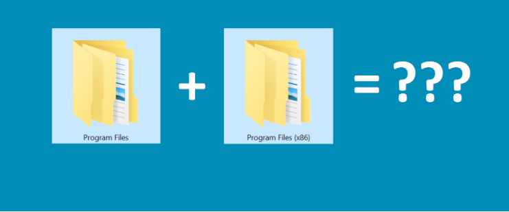 Tại sao Windows 64 bit cần một thư mục x86 riêng biệt?