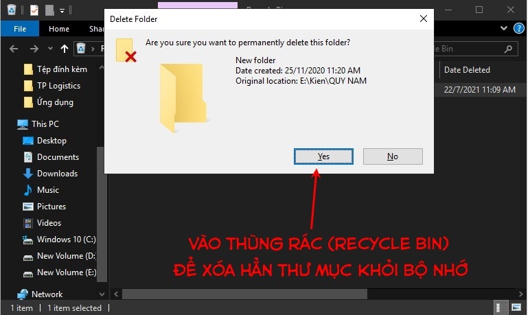Cách tìm và xóa toàn bộ thư mục rác trên Windows 10 cực dễ