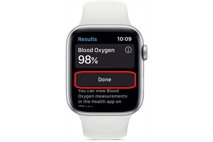 Hướng dẫn cách đo nồng độ SpO2 trên đồng hồ thông minh