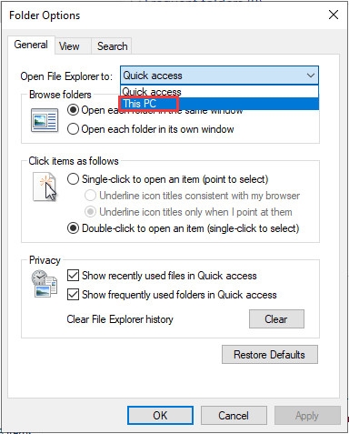 Cách sửa lỗi “Windows cannot Find ...”