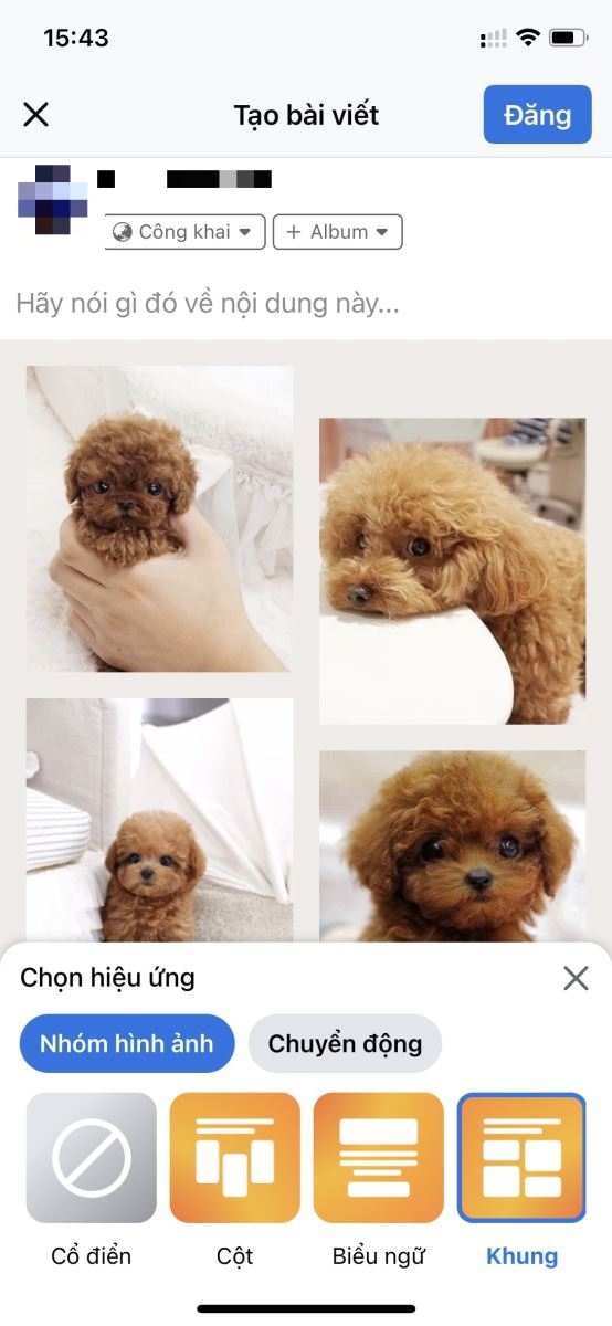 Cách khắc phục Facebook không có bố cục với vài bước