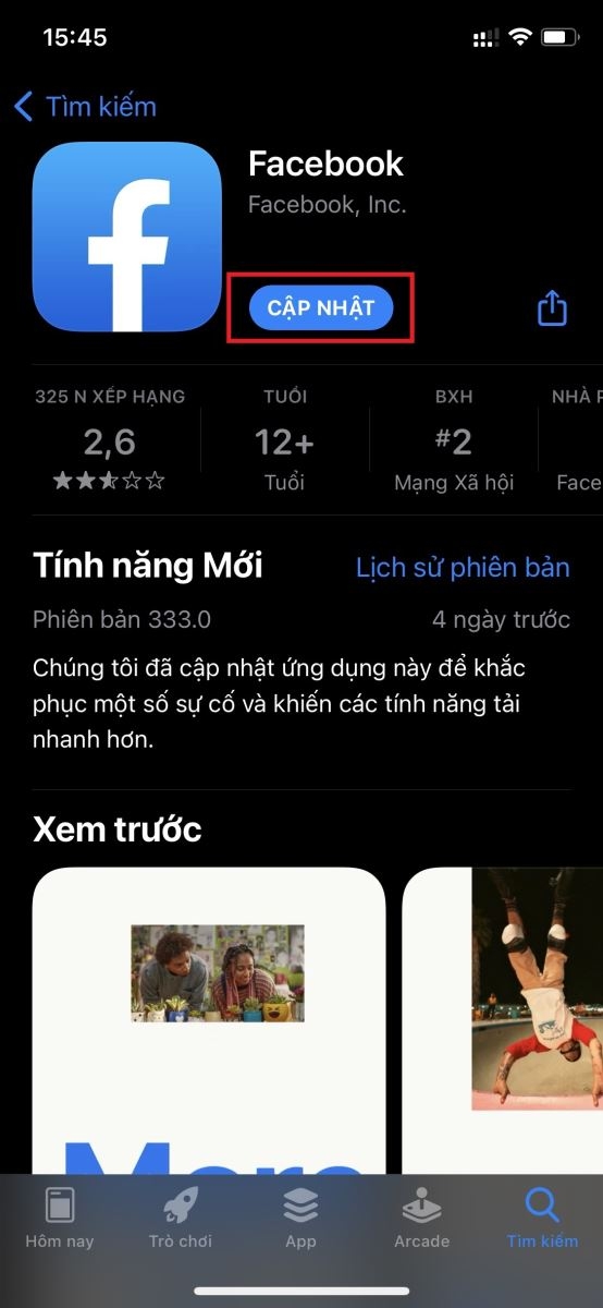 Cách khắc phục Facebook không có bố cục với vài bước