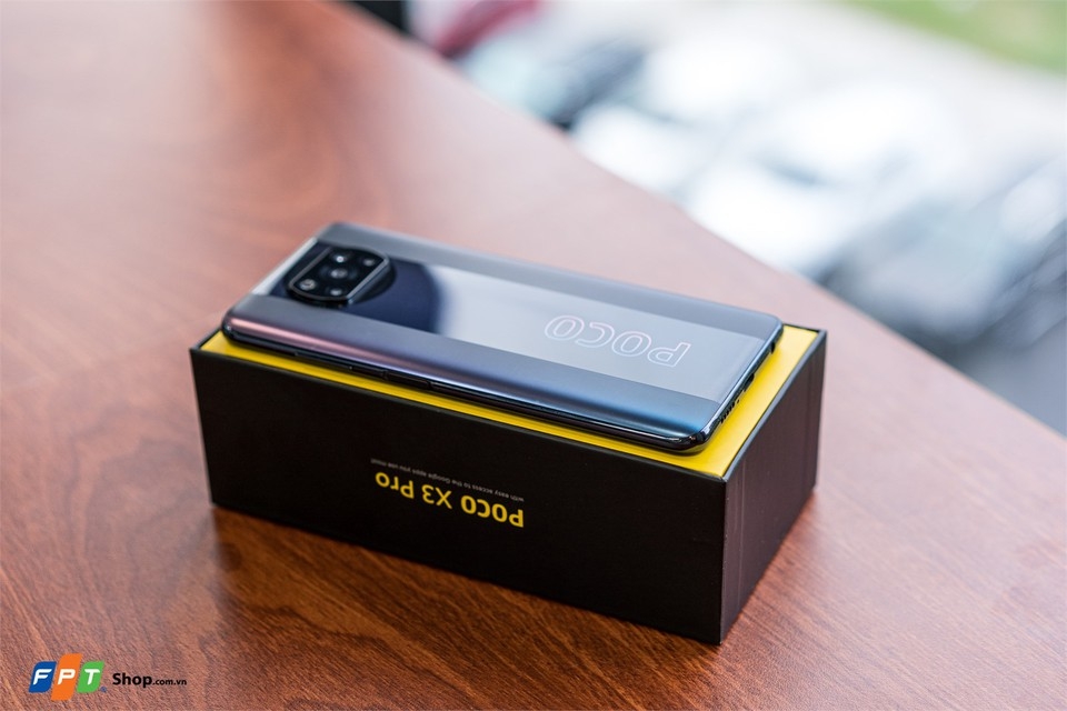 POCO X3 Pro: Smartphone chơi game đỉnh nhất phân khúc 7 triệu