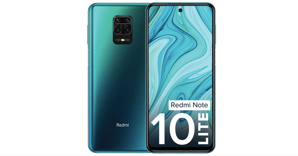 Redmi Note 10 Lite ra mắt với chip Snapdragon 720G, camera 48MP
