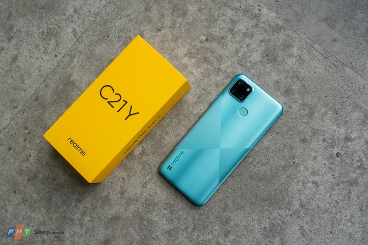 Đánh giá hiệu năng và dung lượng pin Realme C21Y