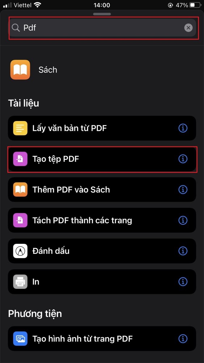 Cách mới để chuyển hình ảnh thành file PDF trên iPhone