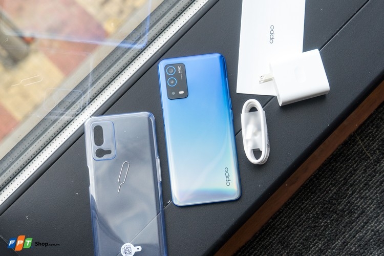 Trên tay OPPO A55: Nâng cấp camera, pin trâu, giá hấp dẫn