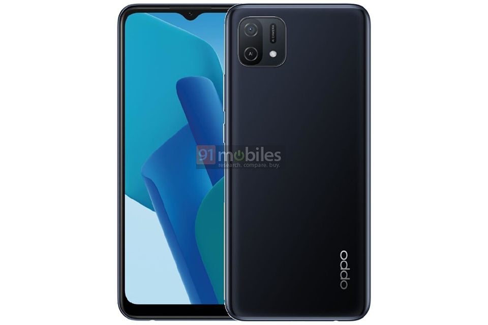 OPPO A16K lộ ảnh render sắc nét và thông số kỹ thuật chi tiết