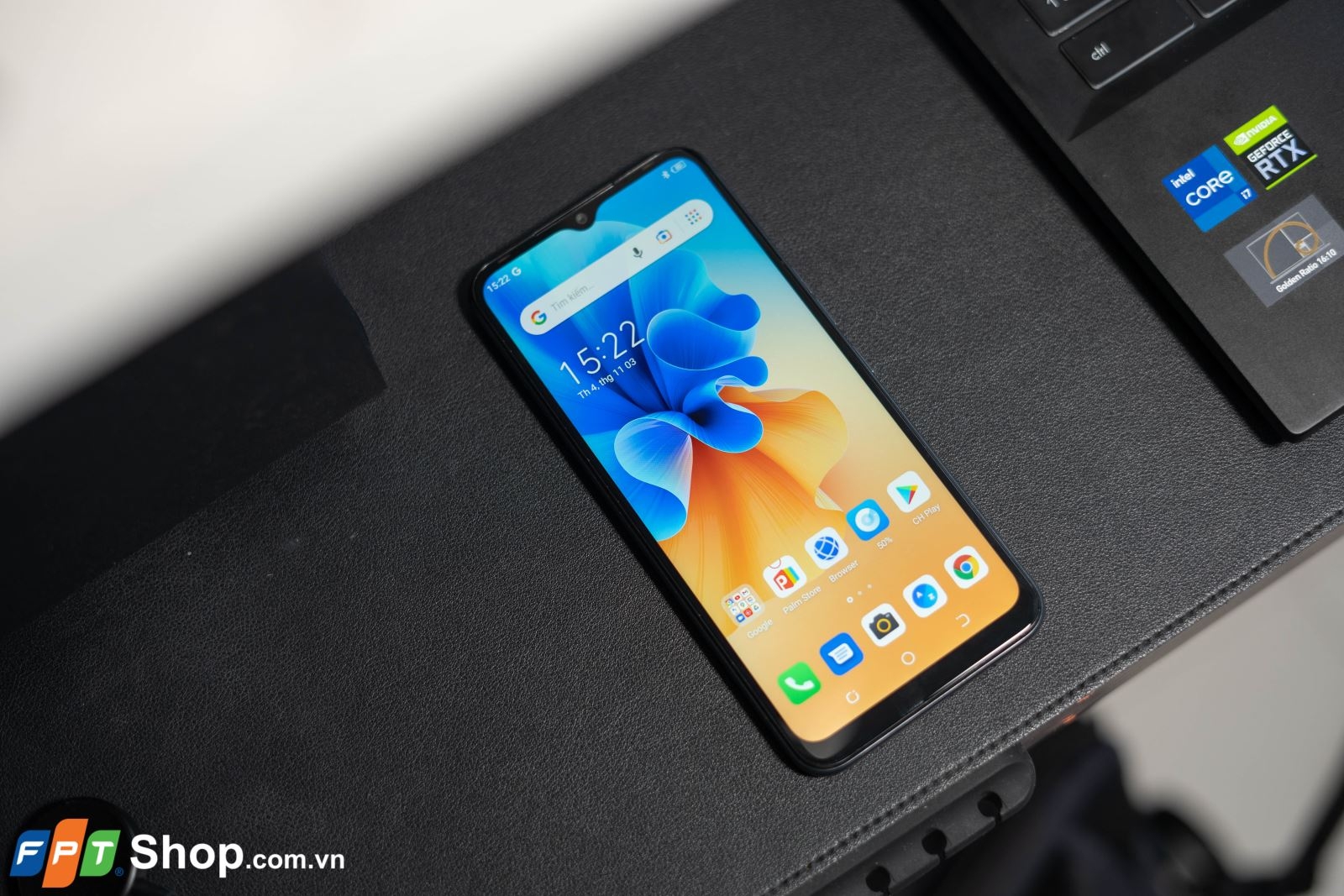 Trên tay Tecno Spark 7: Viên pin lớn 6.000mAh, giá 2.69 triệu
