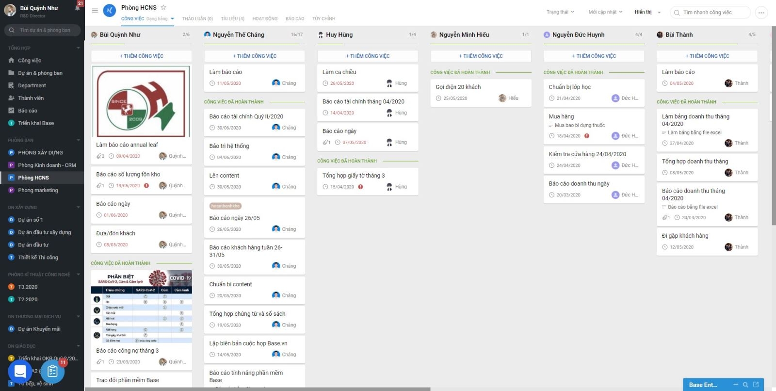 Top 10+ phần mềm quản lý công việc hiệu quả nhất hiện nay