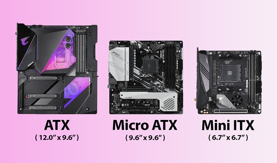 So sánh ATX và BTX: Chuẩn nào phổ biến trên mainboard hiện nay?