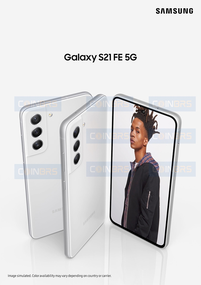 Hình ảnh và thông số kỹ thuật chính thức của Galaxy S21 FE