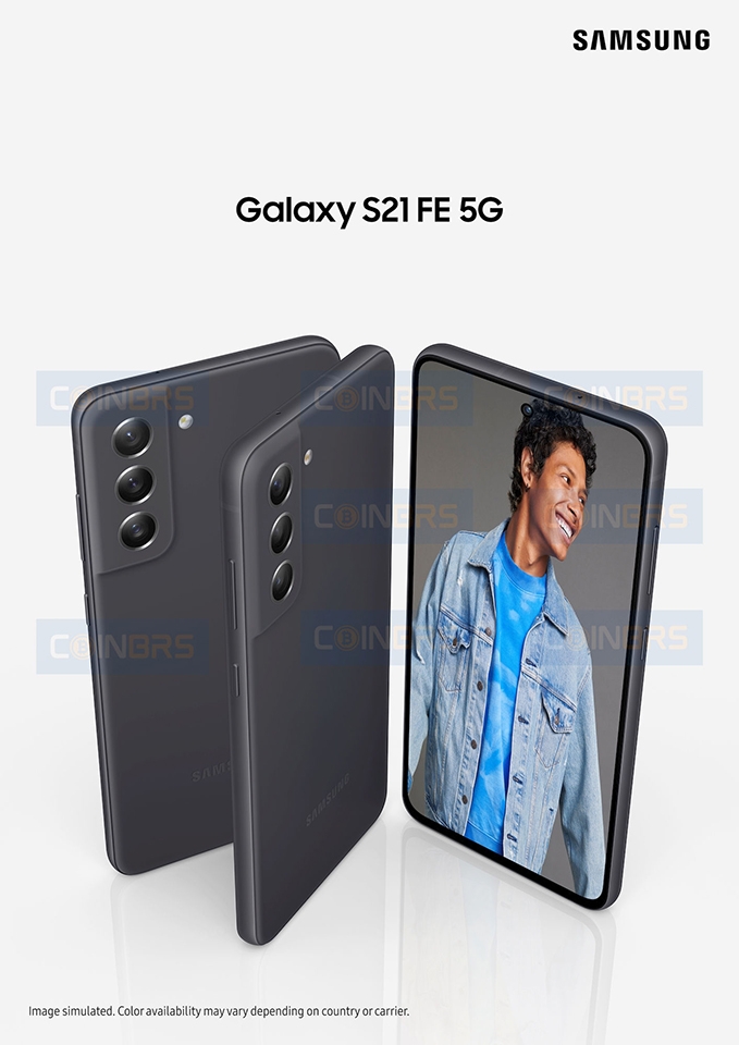 Hình ảnh và thông số kỹ thuật chính thức của Galaxy S21 FE