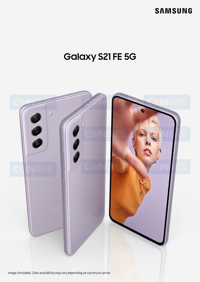 Hình ảnh và thông số kỹ thuật chính thức của Galaxy S21 FE