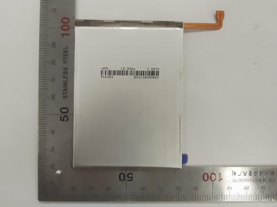 Hé lộ dung lượng pin của Samsung Galaxy A33 5G