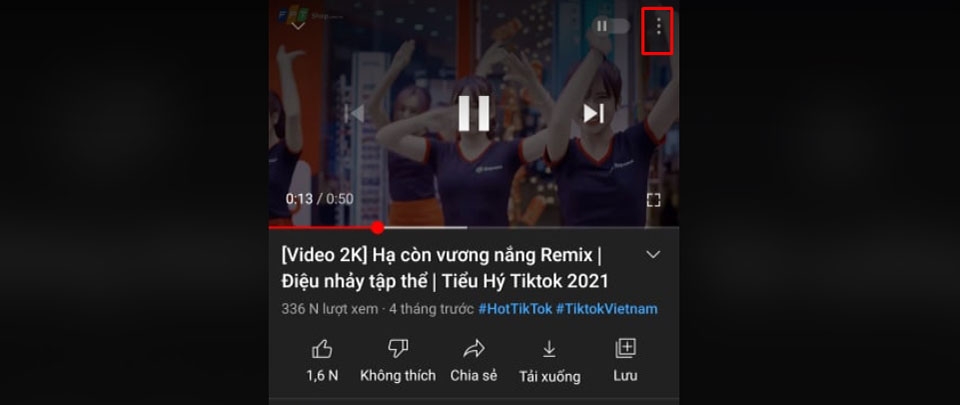 Cách replay video YouTube trên máy tính hoặc ứng dụng di động