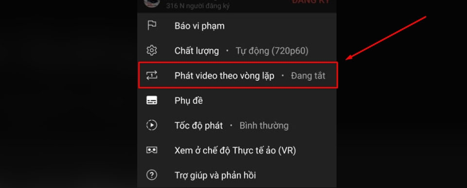 Cách replay video YouTube trên máy tính hoặc ứng dụng di động