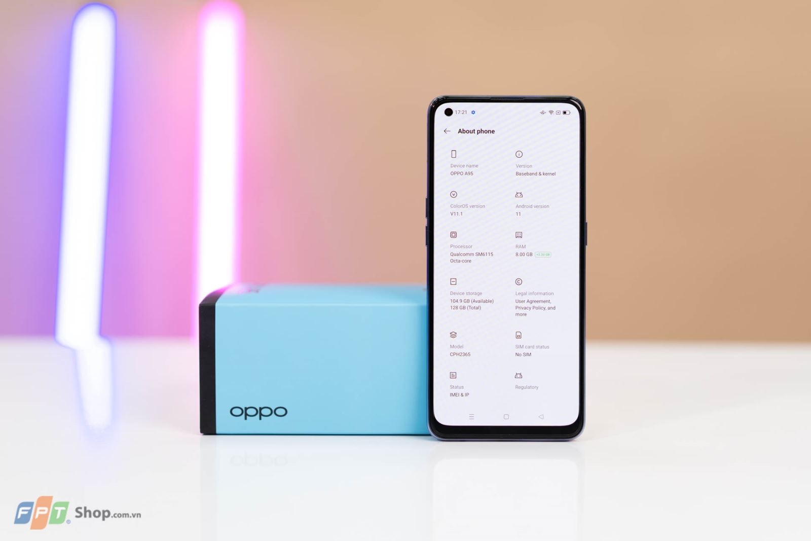 Trên tay OPPO A95: Thiết kế đẹp, pin 5.000mAh và sạc nhanh 33W
