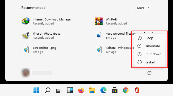 Hibernate là gì? Cách bật chế độ Hibernate trên Windows 11