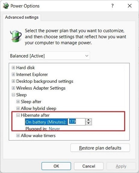 Hibernate là gì? Cách bật chế độ Hibernate trên Windows 11