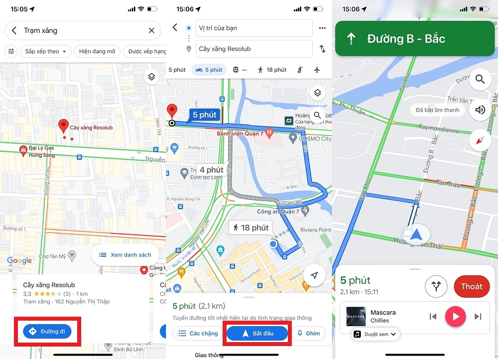 Mẹo tra cứu cây xăng gần đây nhất bằng Google Maps mới 2023