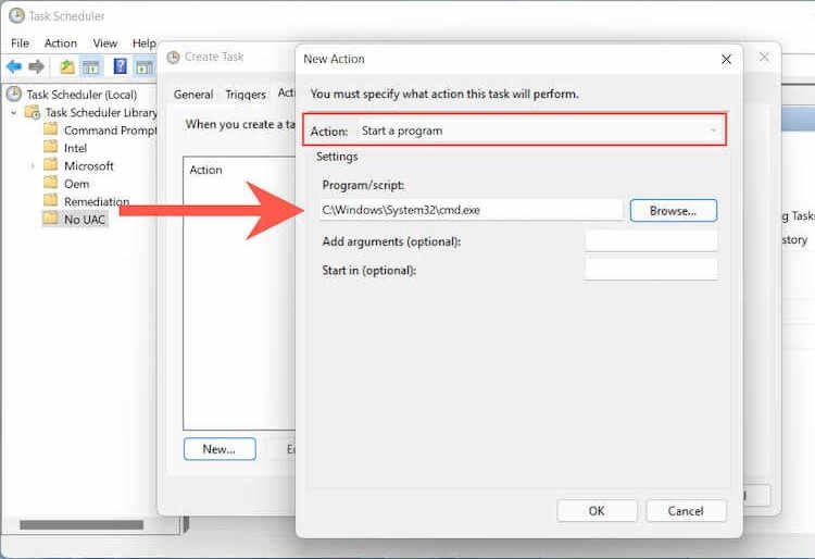 Cách sửa lỗi “System error 5” trên Windows 11