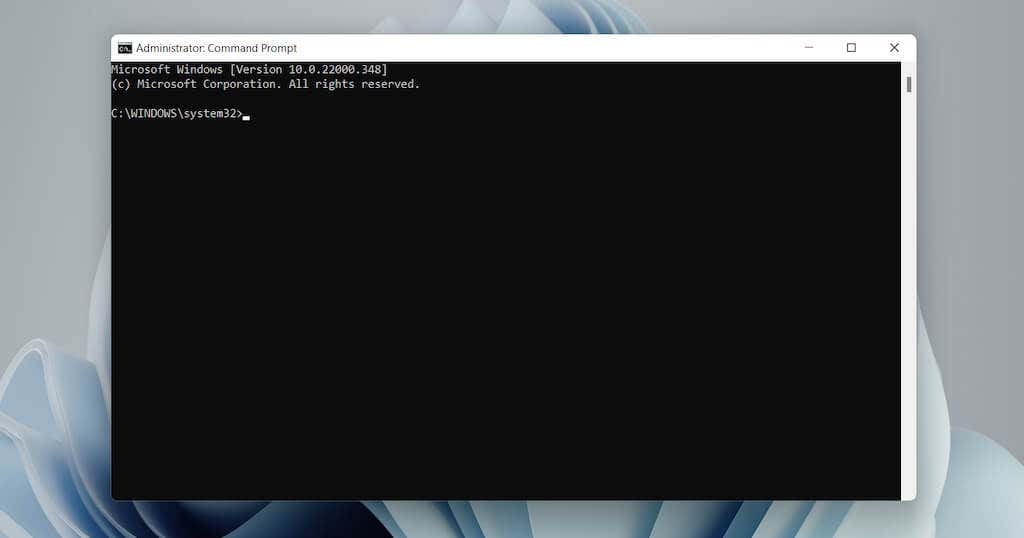 Cách sửa lỗi “System error 5” trên Windows 11