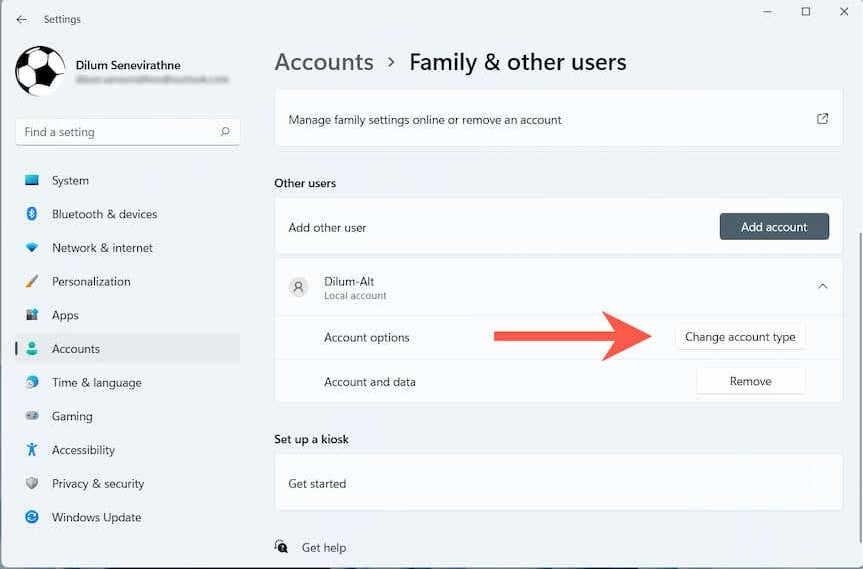 Cách sửa lỗi “System error 5” trên Windows 11