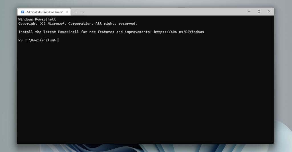 Cách sửa lỗi “System error 5” trên Windows 11