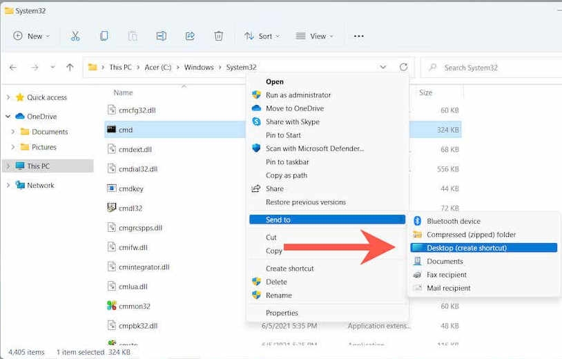 Cách sửa lỗi “System error 5” trên Windows 11